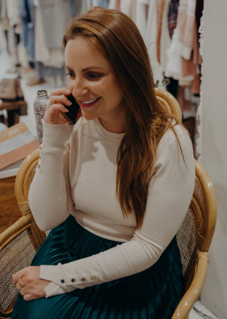 Contact - Michelle Sutherland